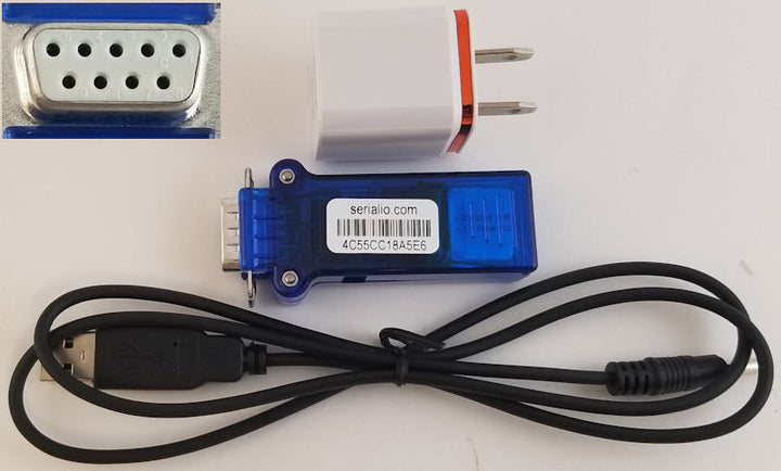 RS-232 to Bluetooth and WiFi Adapters – Serialio.com
