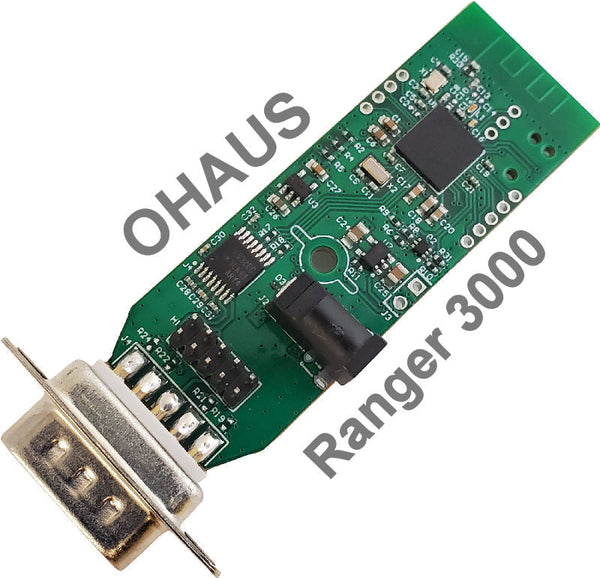 BlueSnap DB9-M6A Wireless RS232 Adapter iOS, Android, Win10+, MacOS ...